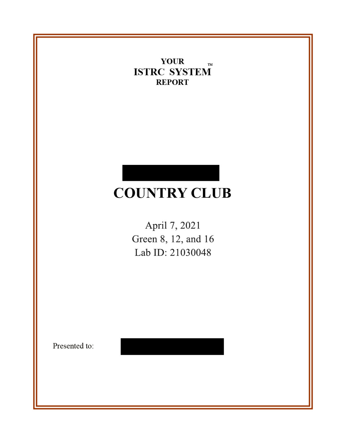 Diagnostics – Tom Irwin